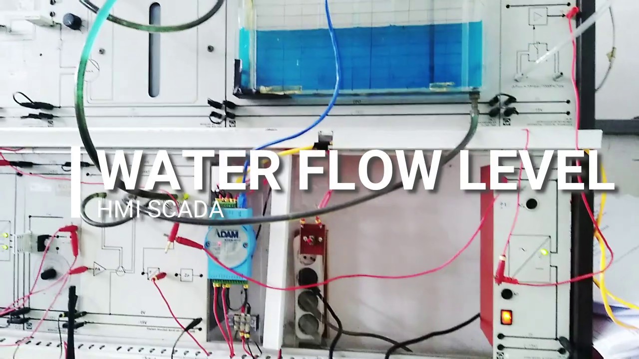 Belajar HMI SCADA - Water Flow Level - YouTube