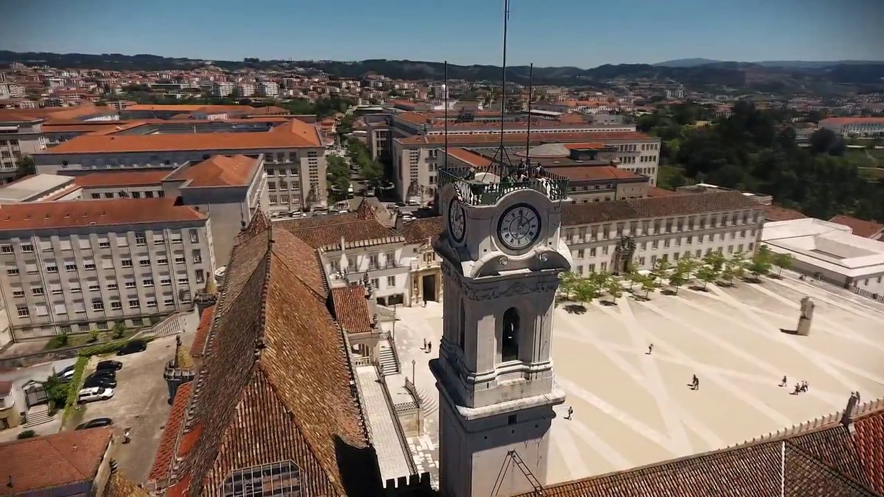 Vídeo promocional da Cidade de Coimbra - YouTube