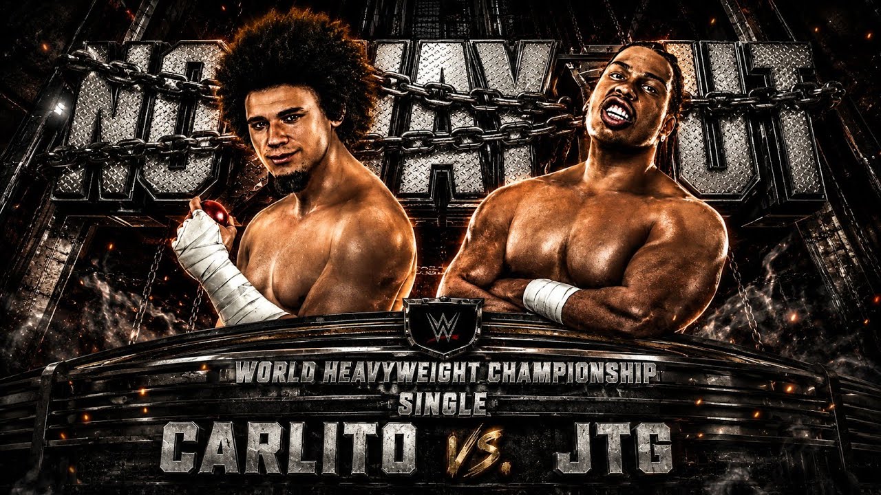 Carlito VS JTG FOR THE WORLD HEAVYWEIGHT CHAMPIONSHIP ON SVR 2010 - YouTube