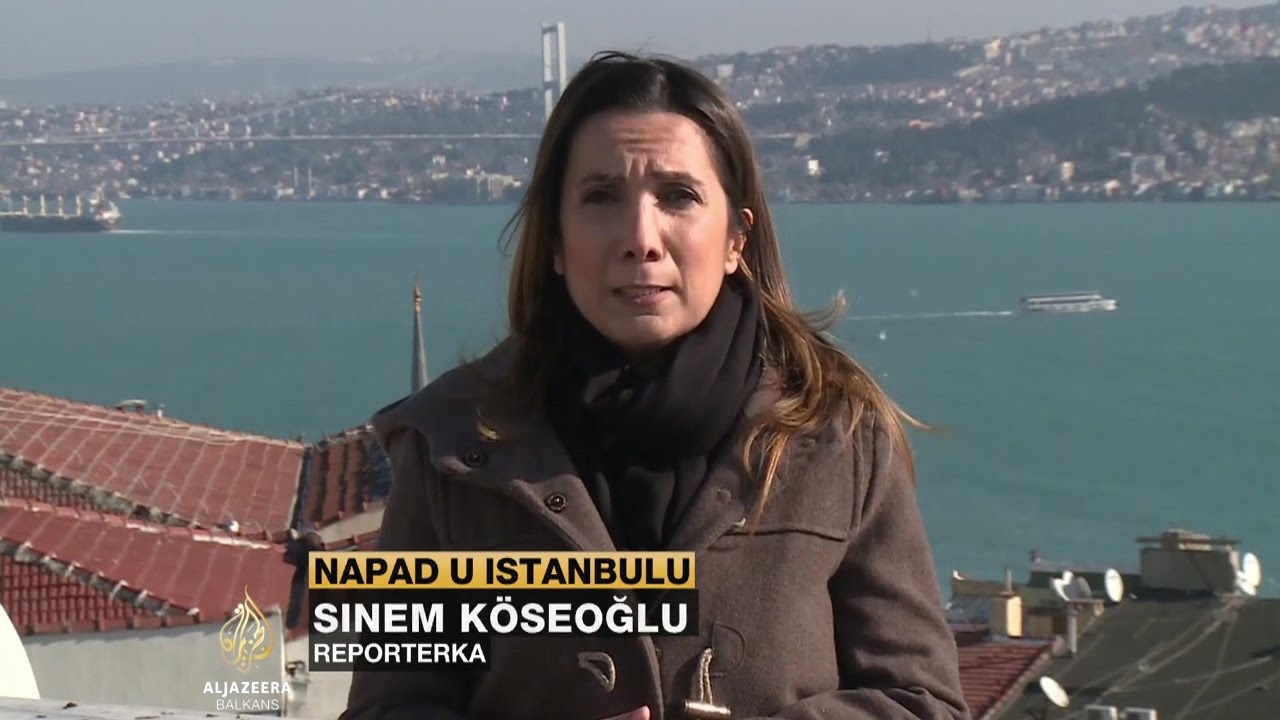 Koseoglu o novom snimku napadača iz Istanbula - YouTube