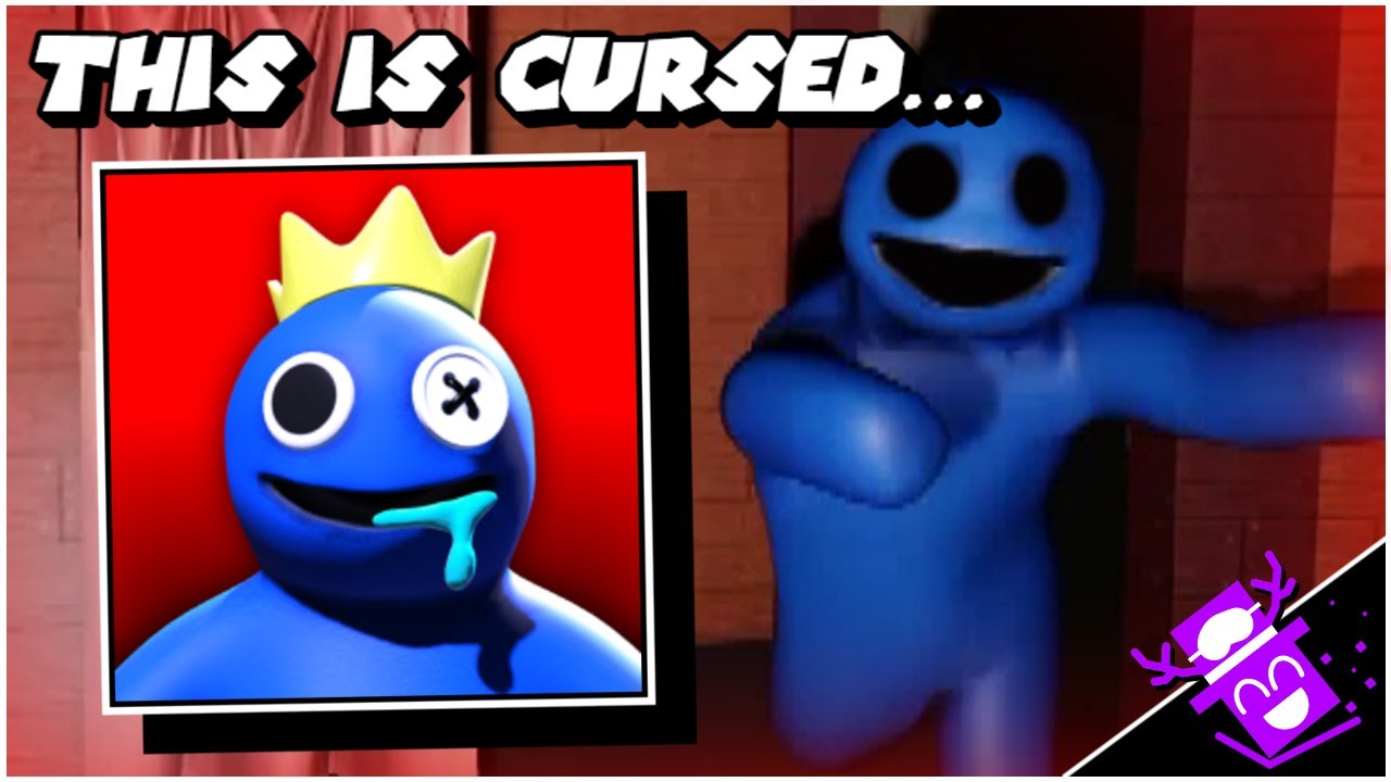 A VERY CURSED and funny Rainbow Friends Gameplay - YouTube