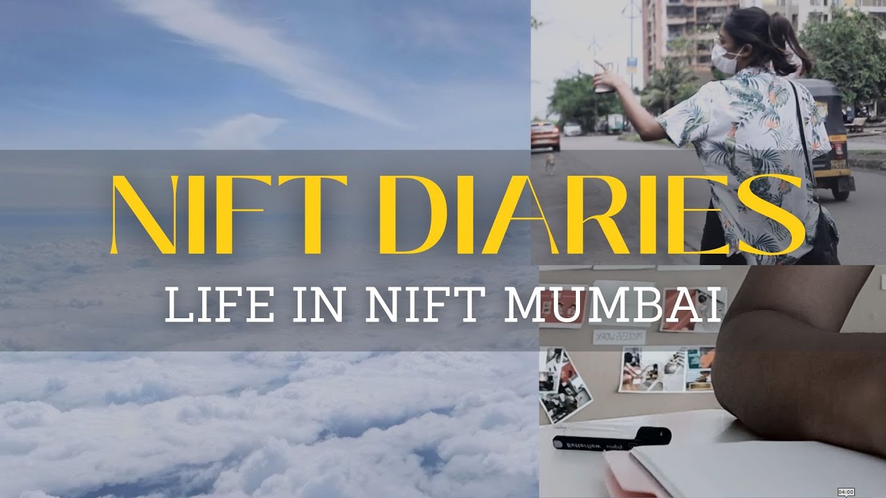NIFT Diaries | life as NIFT Mumbai student | #aesthetic #niftmumbai # ...