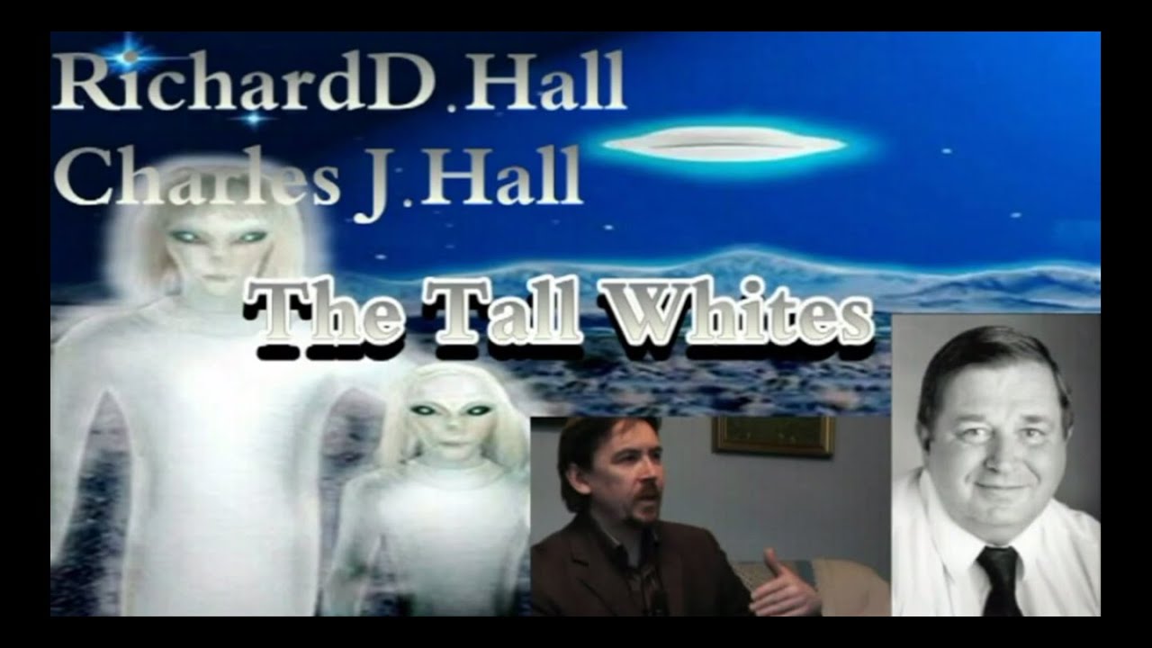 Richplanet TV - Charles James Hall, ex USAF Tall whites & Norweigan E.T ...