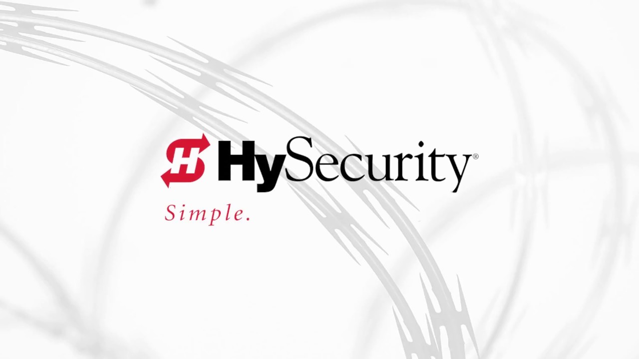 HySecurity SlideSmart HD: Move up to 3,000 lb gates - YouTube