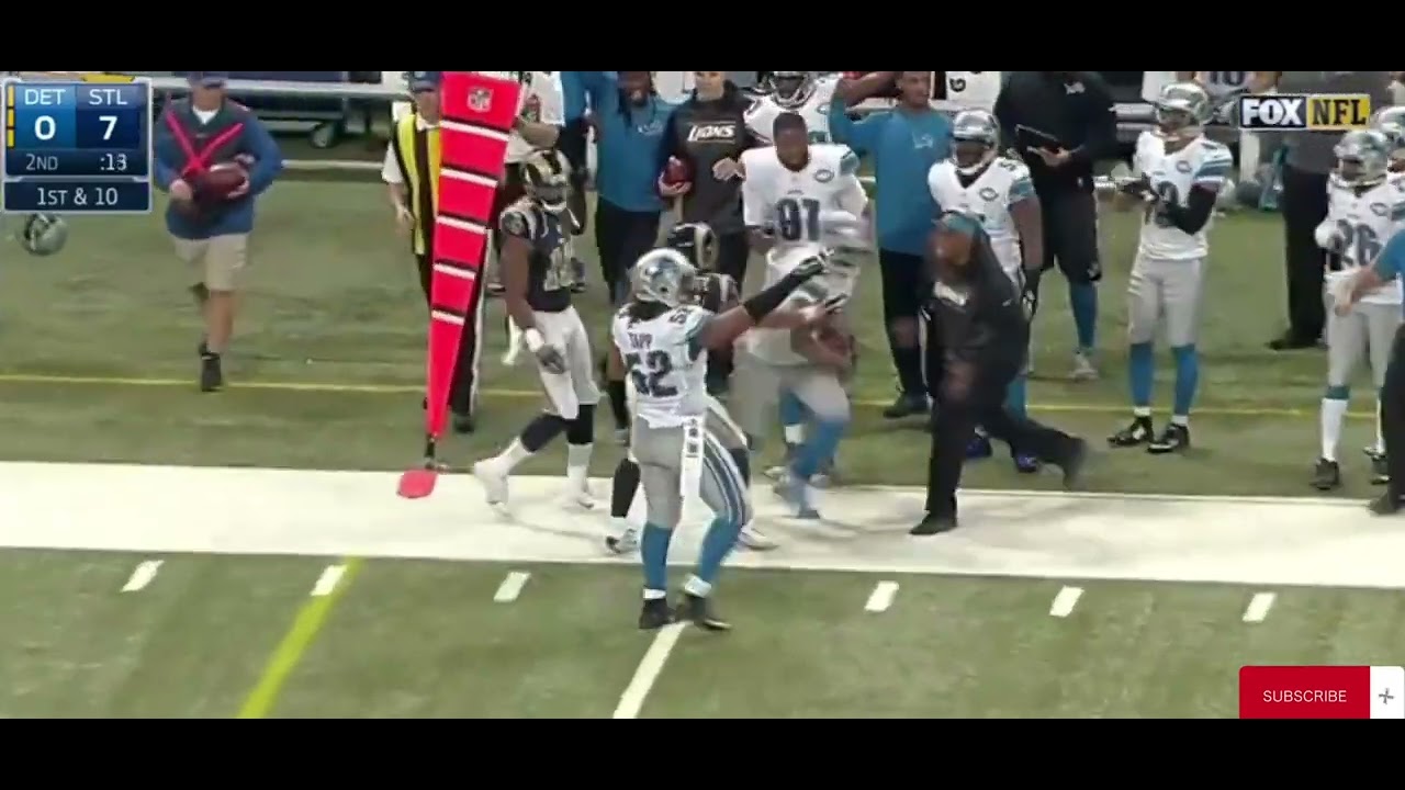 Darius Slay with a very impressive interception!!! What a impressive ...