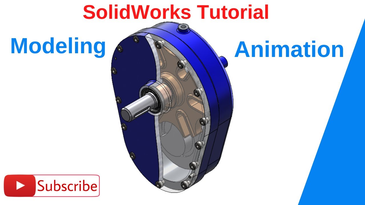 Master Geneva Gearbox Design| SolidWorks Modeling & Motion Analysis ...