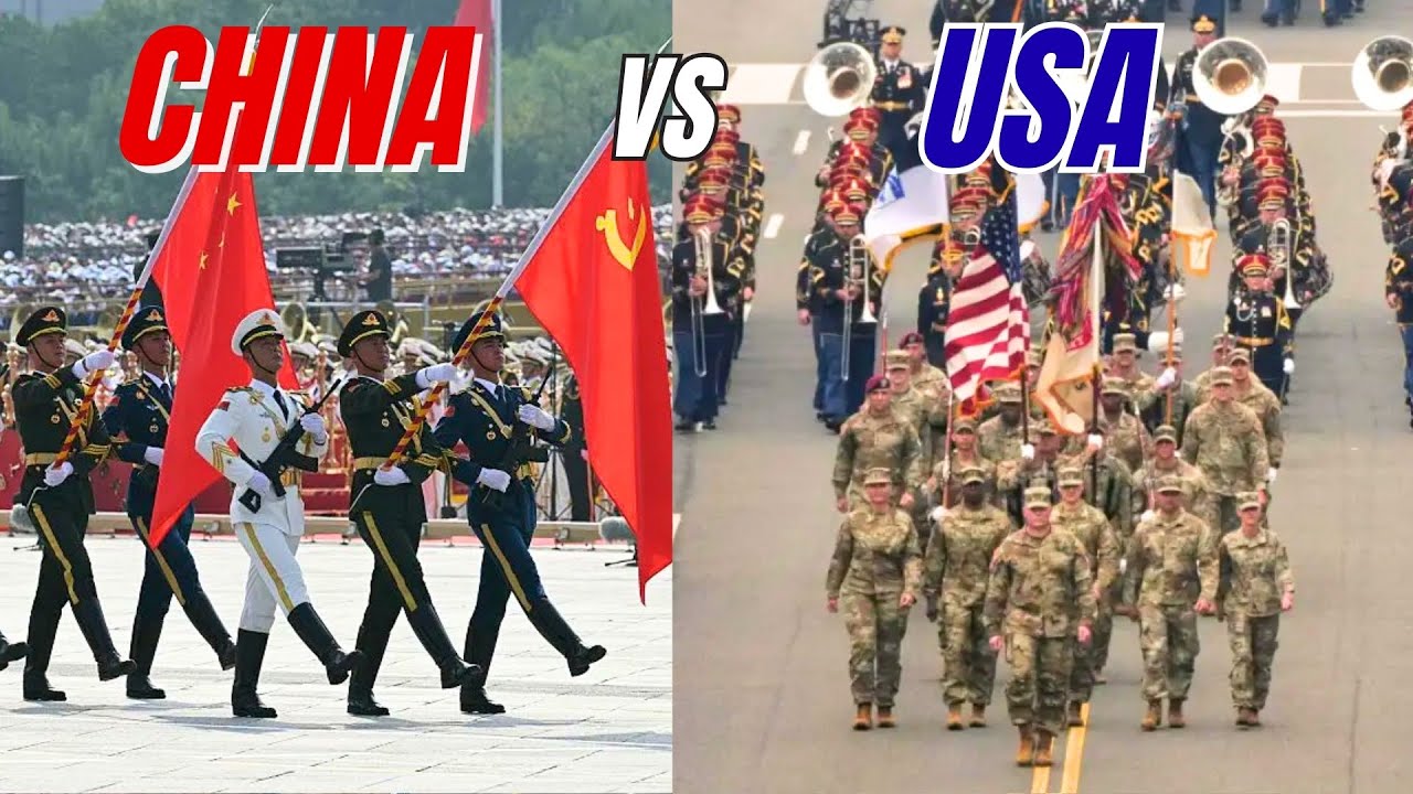 China Vs. USA Military Parade 🇨🇳🇺🇸 - YouTube