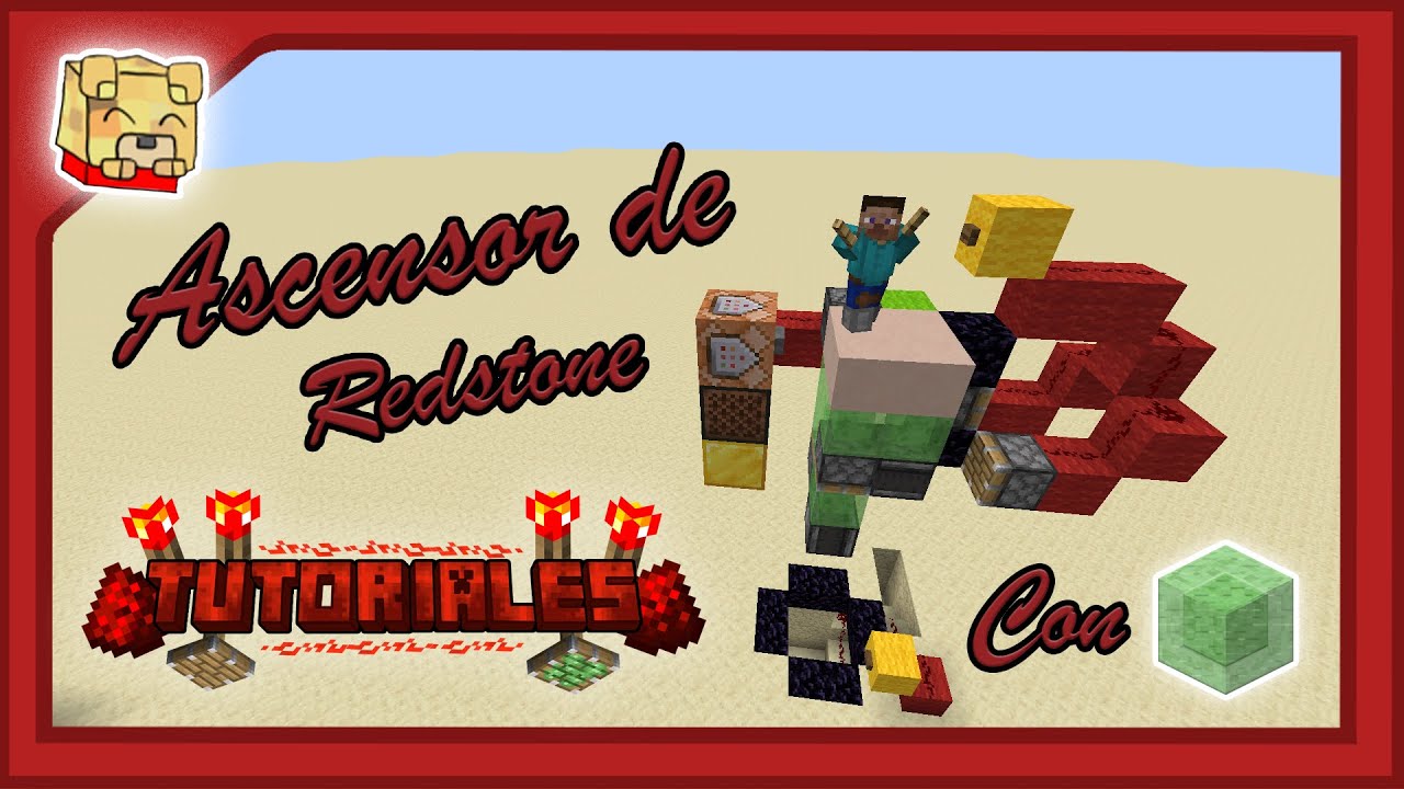 Tutoriales de Minecraft - Como hacer un ASCENSOR de Redstone Con SLIMES Automático [FÁCIL 1.18.2 ...