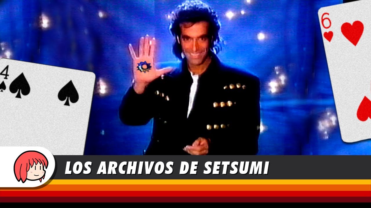 La Magia de David Copperfield | 1994 | VHS Retro #C3 - YouTube