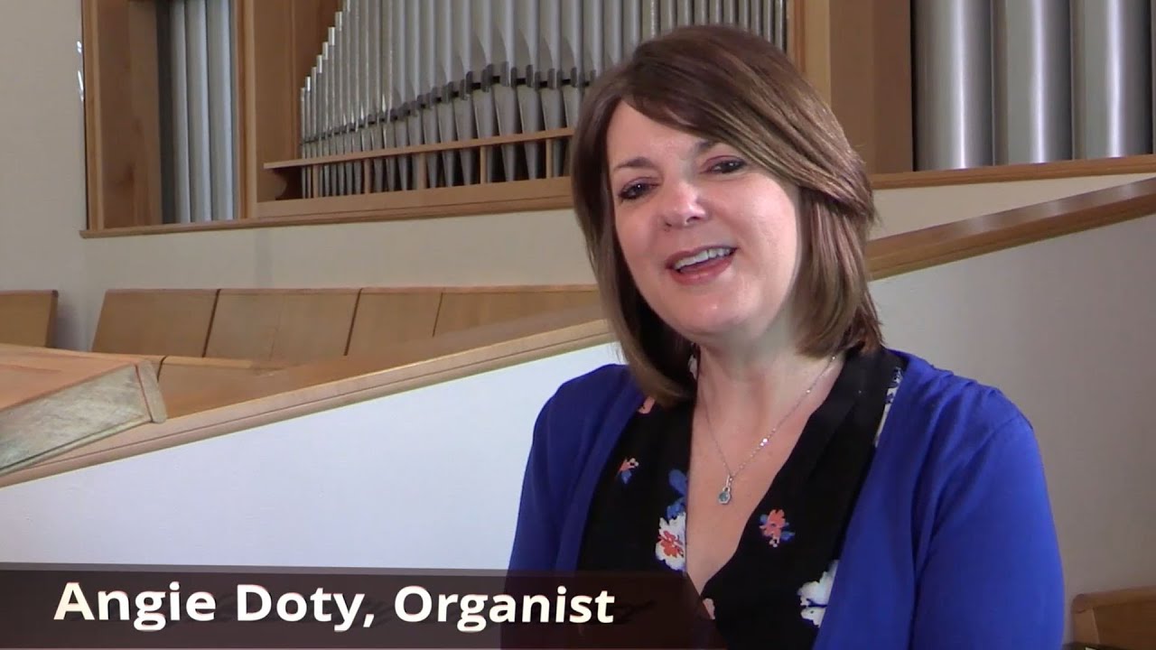 Angie Doty Organ Recital - YouTube