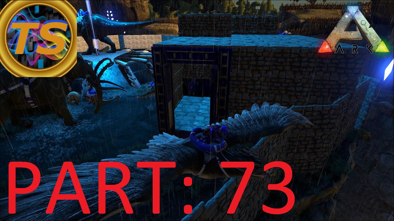 ARK Survival Evolved Gameplay - Part 73: "Bird Cage Construction ...