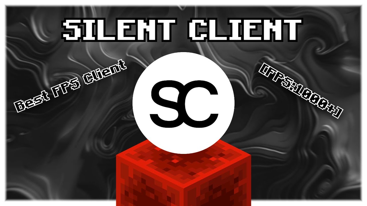 Better than Lunar Client? | Silent Client | Best fps boost client - YouTube