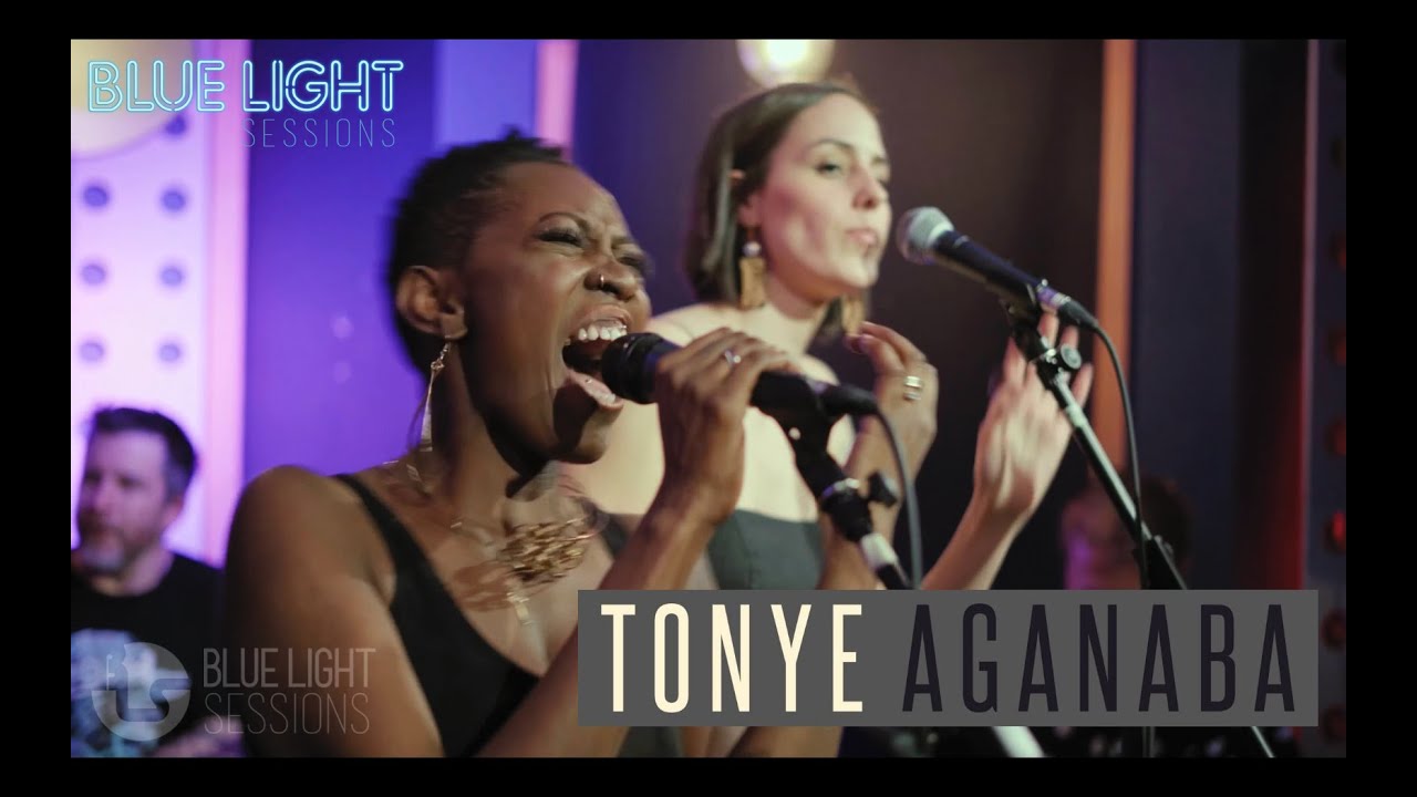 Tonye Aganaba - We Ain't Friends LIVE at Blue Light Sessions - YouTube