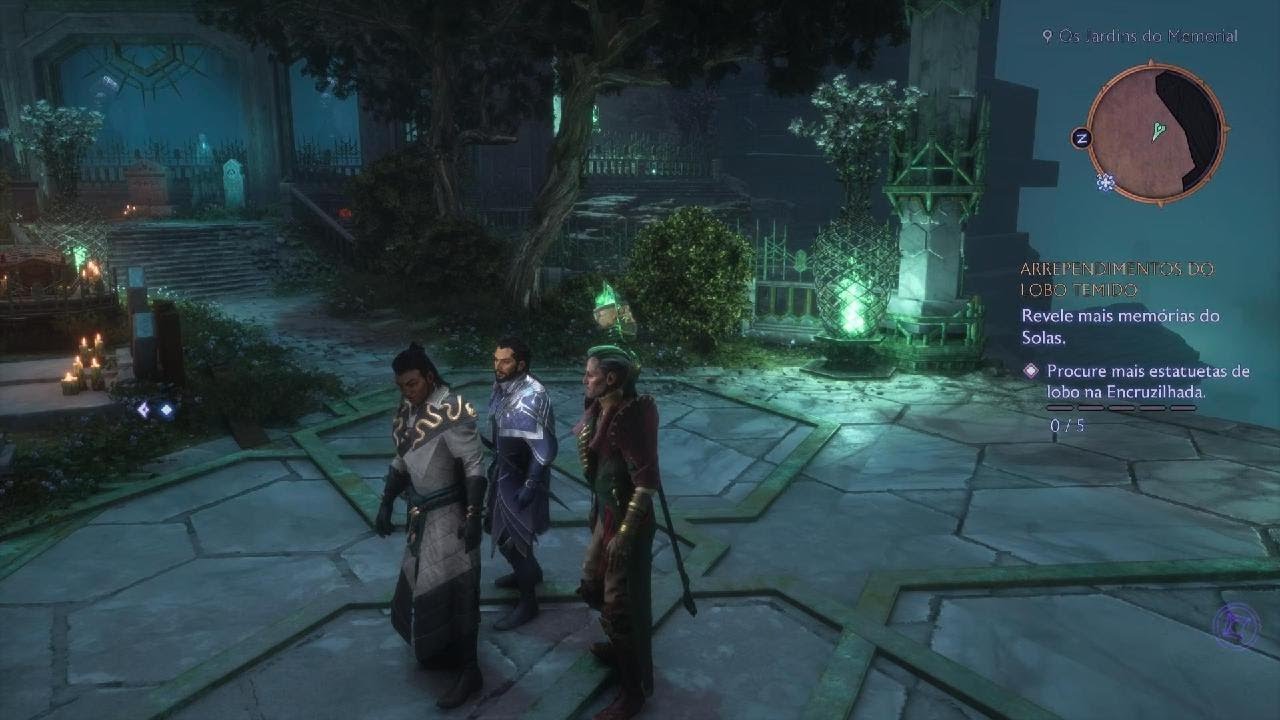 Dragon Age: The Veilguard - Emmrich can hear Spite - YouTube