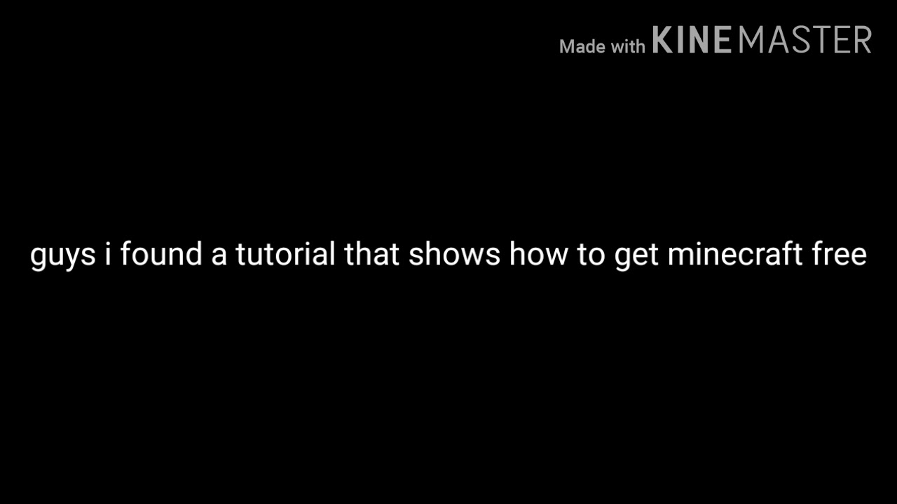 minecraft free guys so epic WOW - YouTube