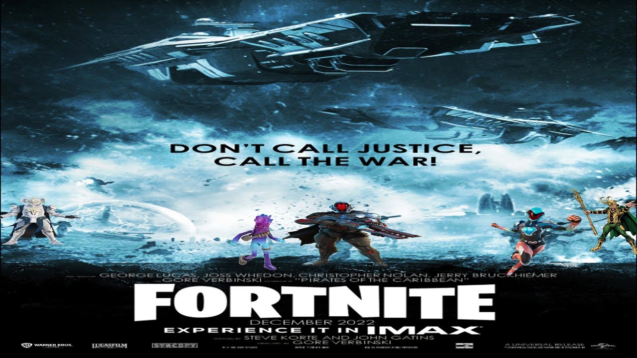 Fortnite the Movie 0.5 - YouTube