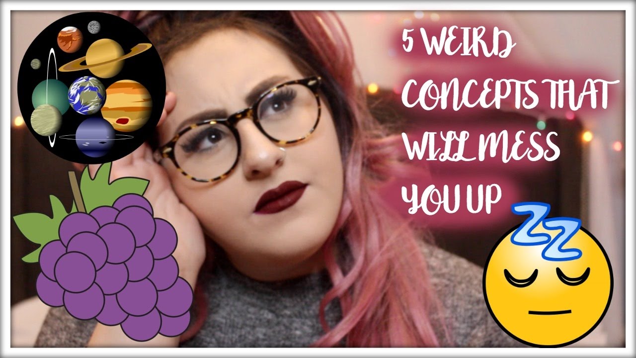 5 MORE WEIRD CONCEPTS THAT WILL MESS YOU UP | MICHELLE PLATTI - YouTube