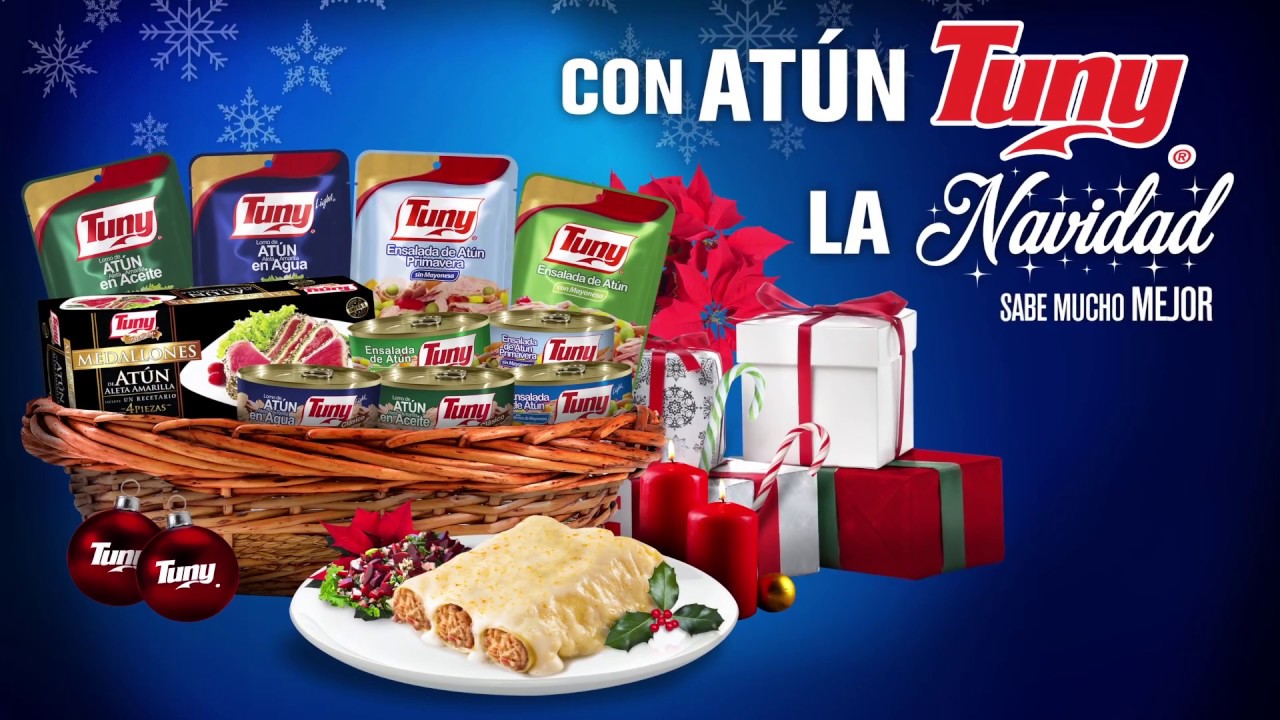 Atún Tuny es: Con atún Tuny la Navidad sabe mucho mejor - YouTube