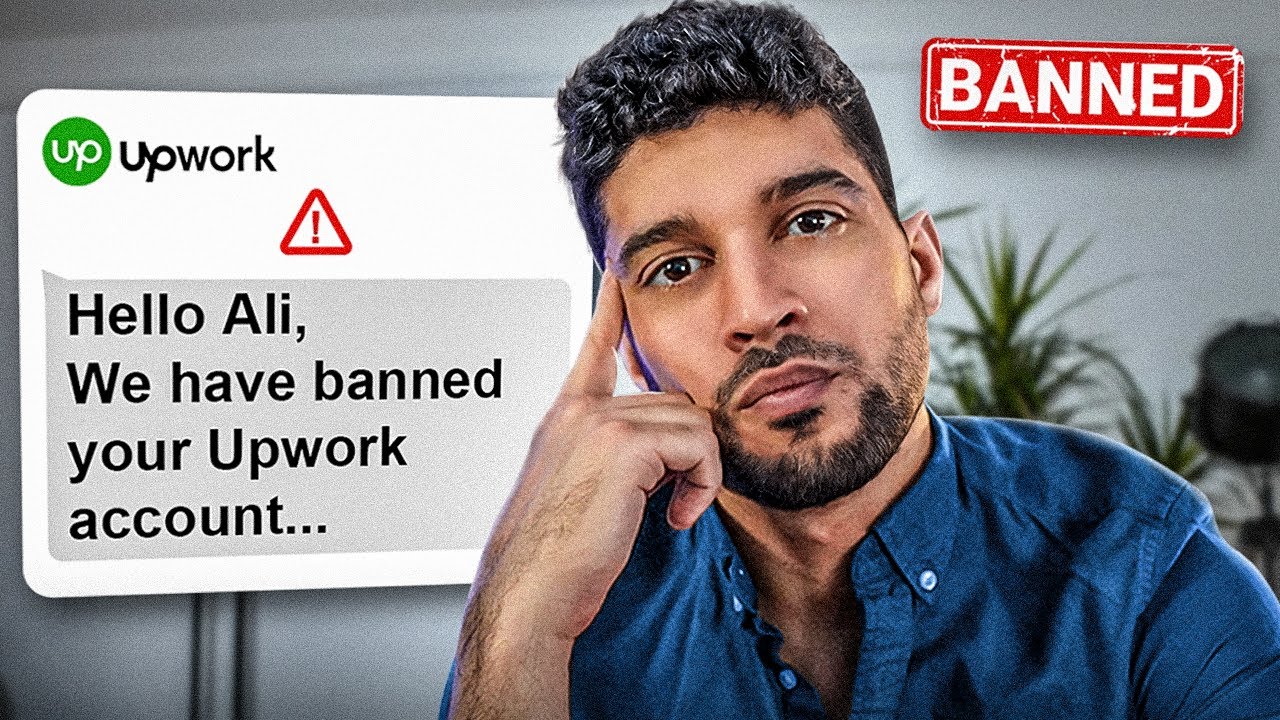 upwork banned me. now i get 200+ sales calls a month - YouTube