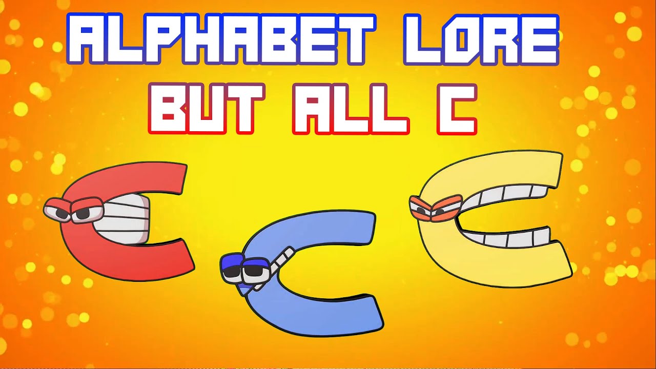 Alphabet Lore 3D but all C - YouTube