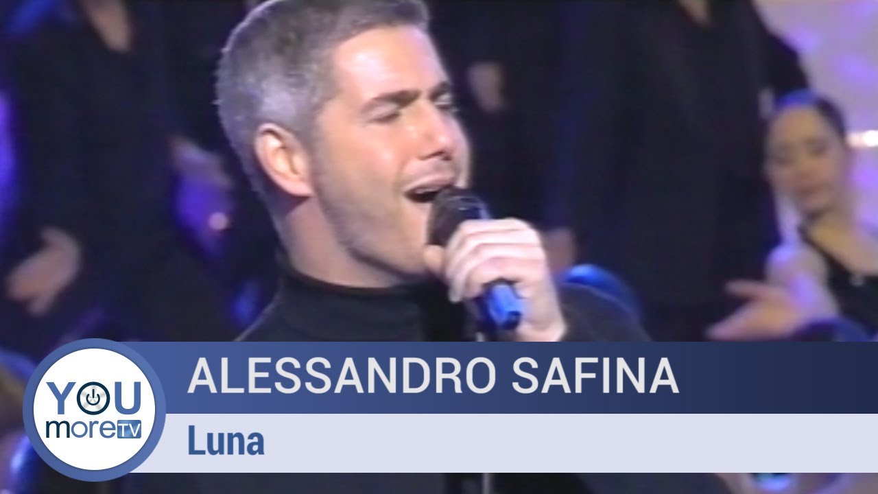 Alessandro Safina - Luna - YouTube