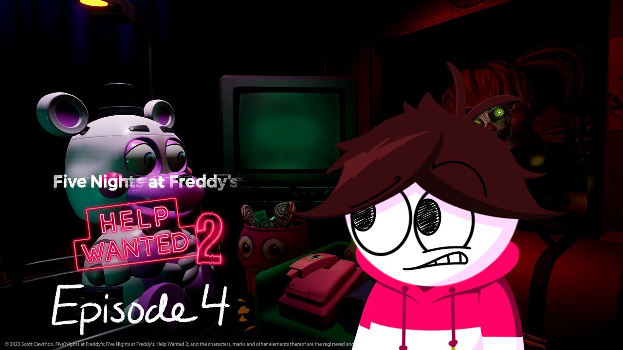 Operating on Helpy and Making Drinks | FNaF: HW 2 Episode 4 - YouTube