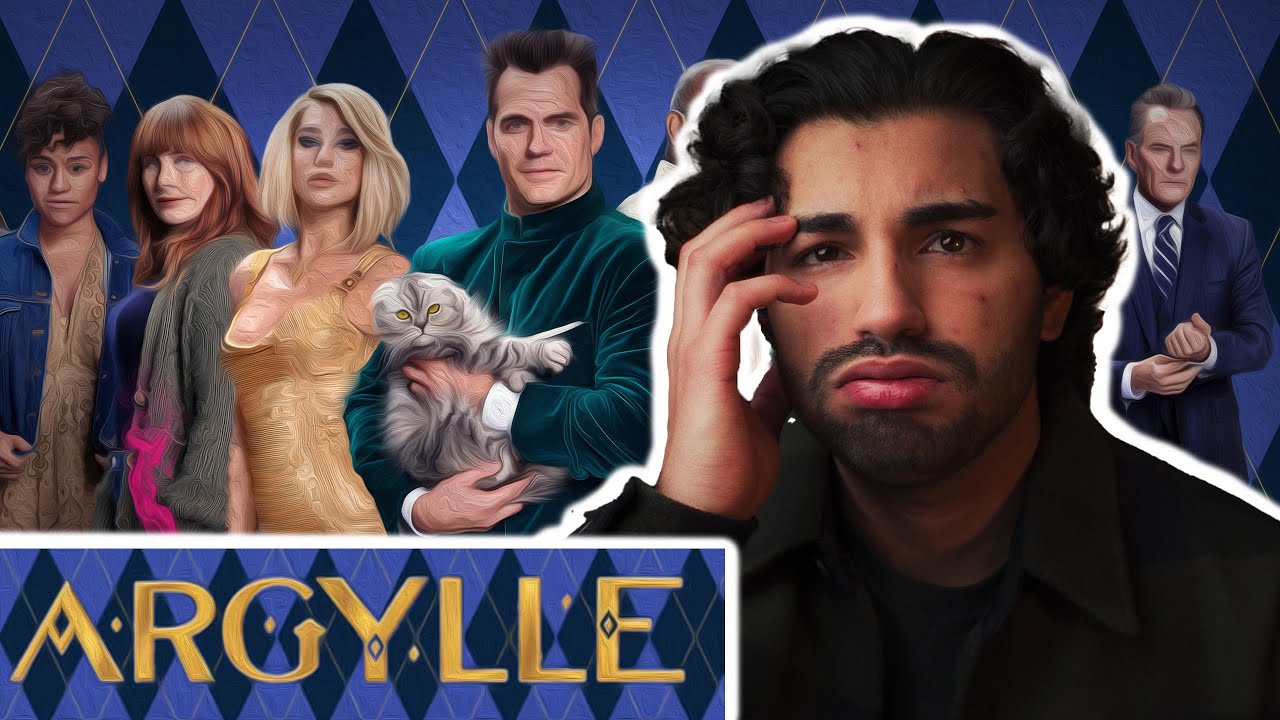 ARGYLLE Is Absolutely Terrible! Matthew Vaughn's Worst Film | REVIEW ...