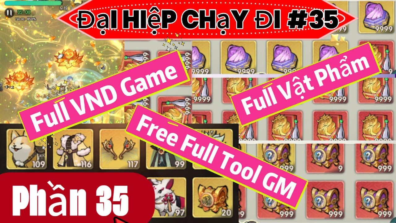 [Game Hot]Trải Nghiệm Test Game Lậu Free Mới Nhất / Đại Hiệp Chạy Đi ...