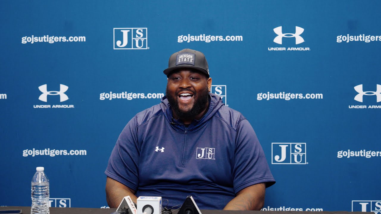 Fall Camp Press Conference #2 w/ Co-Offensive Coordinator & OL Coach ...