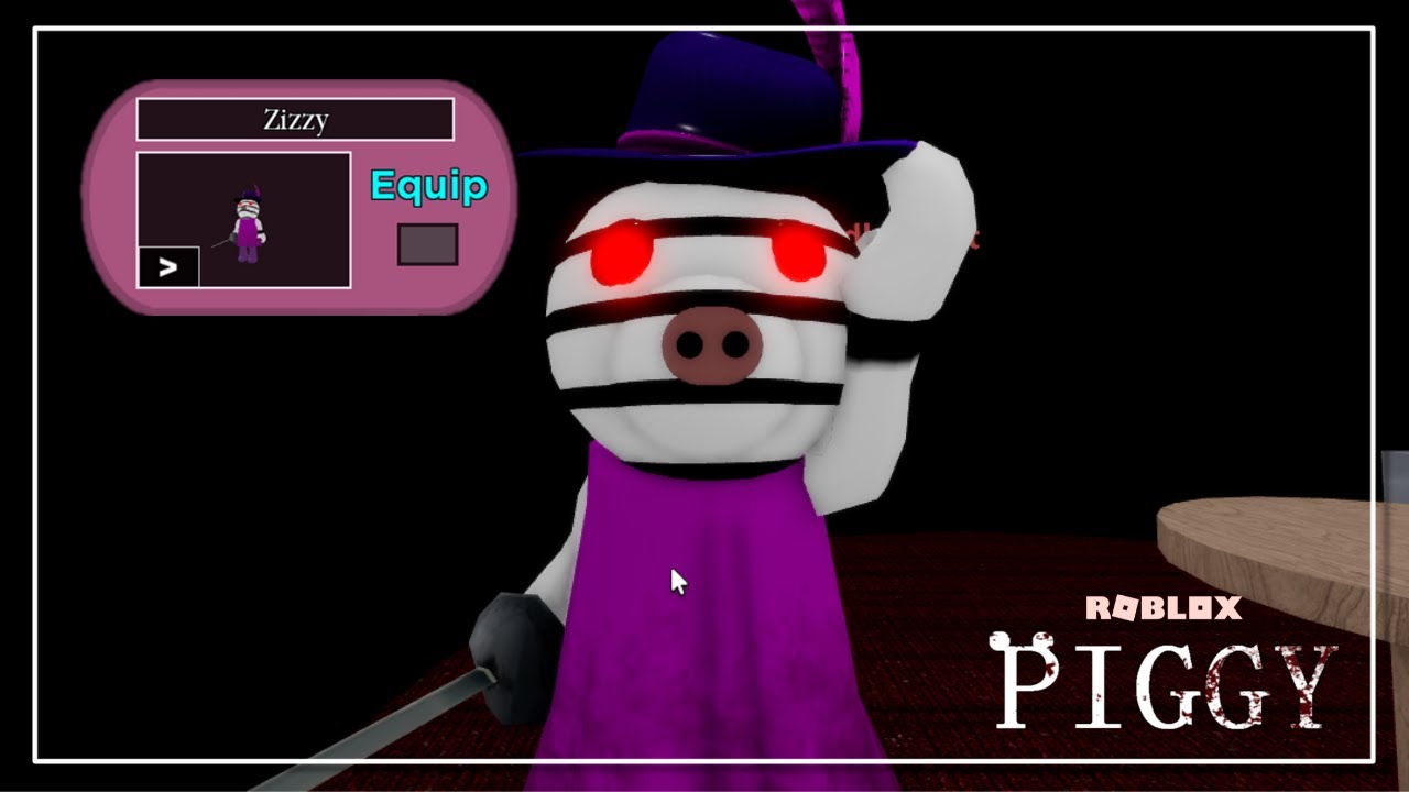 🦓Jugando con La skin de Zizzy | Roblox Piggy - YouTube