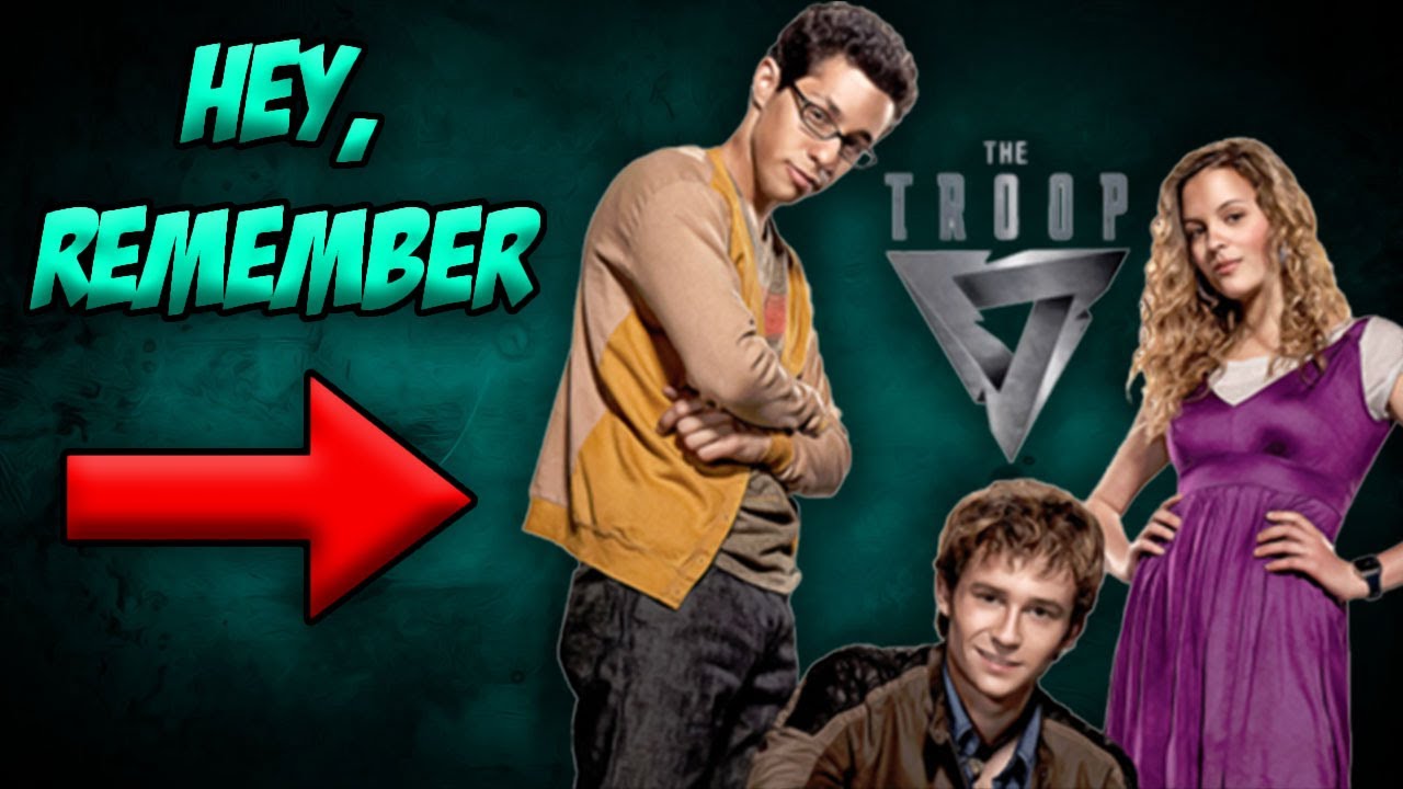 Hey, Remember The Troop? - YouTube