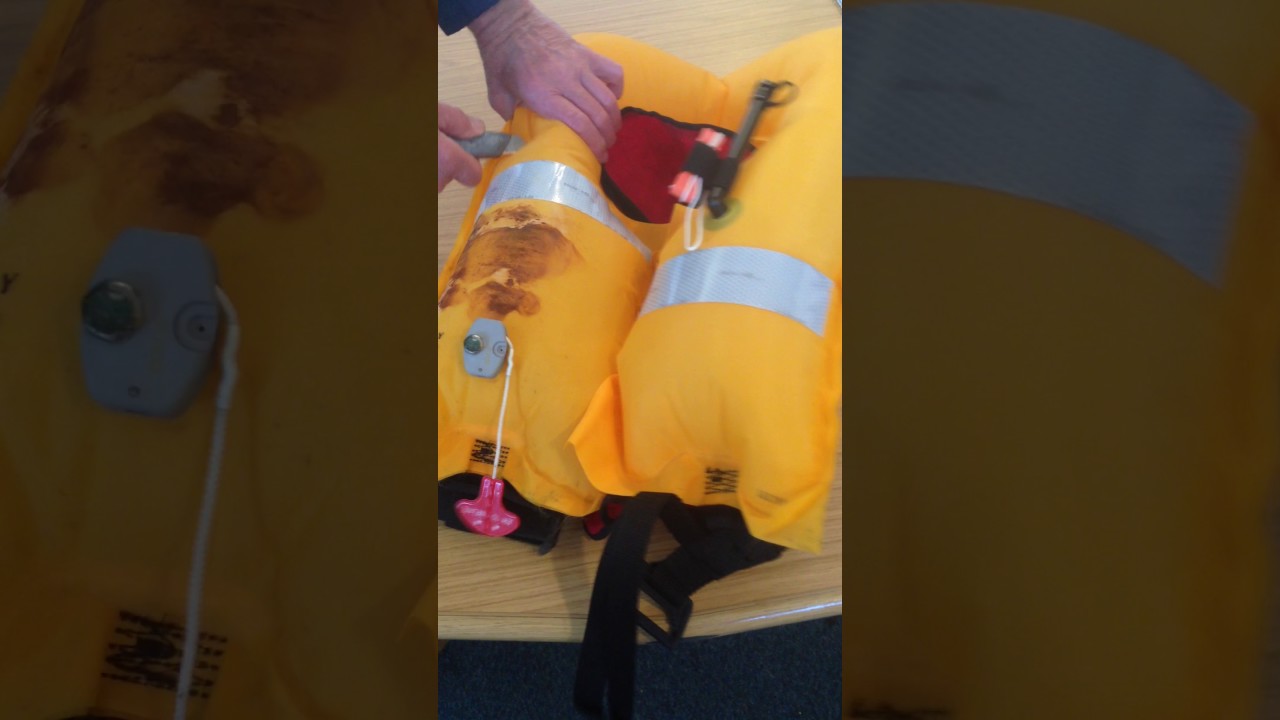 Life Jacket Disposal - The Best Way - YouTube