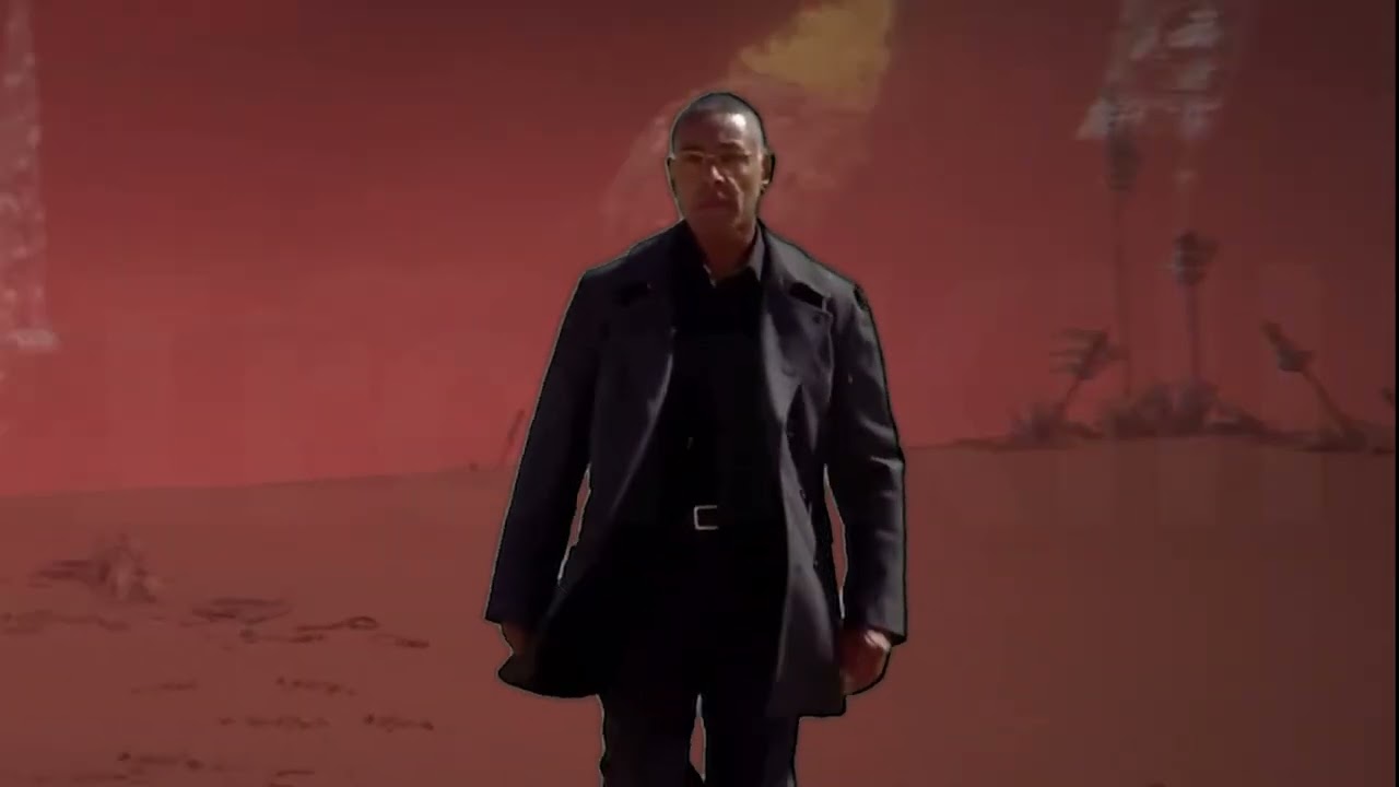 Gus Fring takes on General Radahn - YouTube