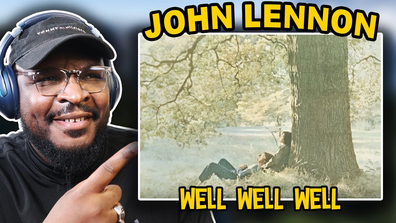 This Is A Rocker!! | John Lennon - Well Well Well | REACTION/REVIEW ...