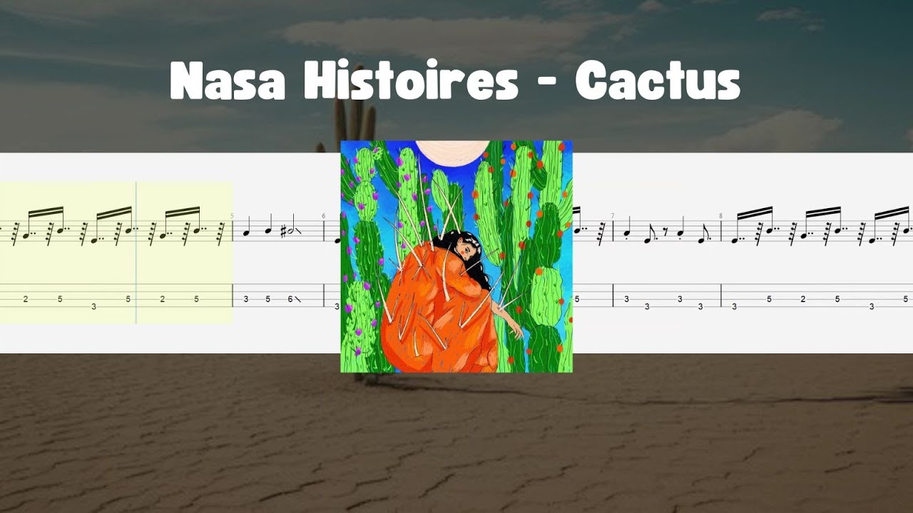 (BASS TAB) Nasa Histoires - Cactus | Tutorial - YouTube