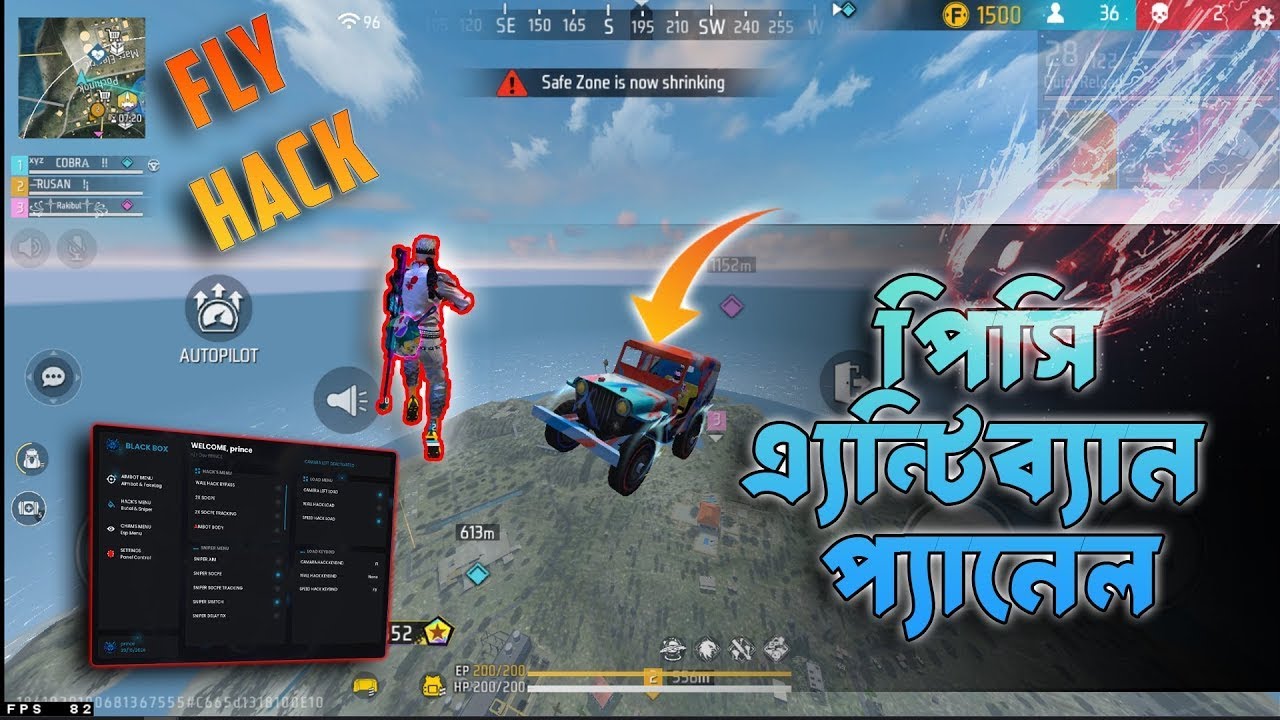 NEW PC PANEL 100 AIMBOT FREE FIRE SNIPER AIMBOT 100 ANTIBAN FREE FIRE PC - YouTube
