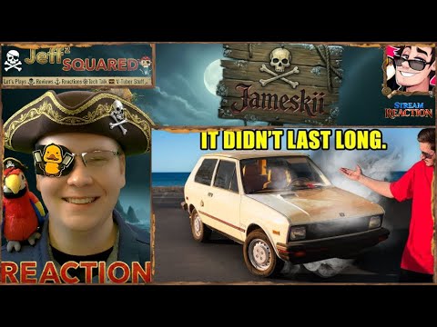 I Bought The WORST CAR Ever Made... (YUGO)︱REACTION (Jameskii) - YouTube