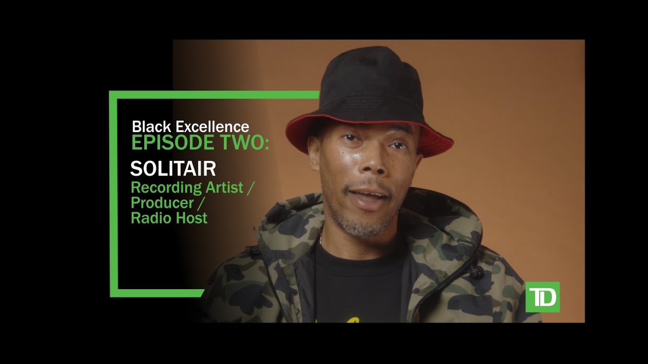 TD presents BLACK EXCELLENCE: Eps.2 - SOLITAIR, Rapper, Producer, Radio ...