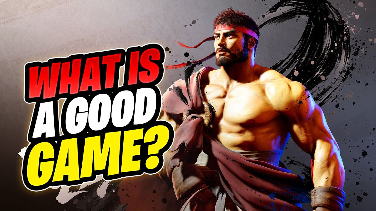 What Makes a Good Video Game? - YouTube
