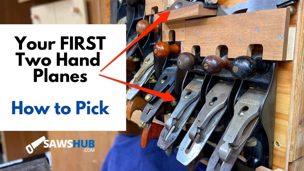 FIRST Two Hand Planes You Should Buy - Only Buy What You NEED - YouTube