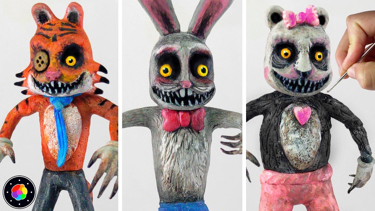 Making Mr. Stripes, Mr. Hopp & Miss Bo [Mr. Hopp's Playhouse 3] Polymer ...