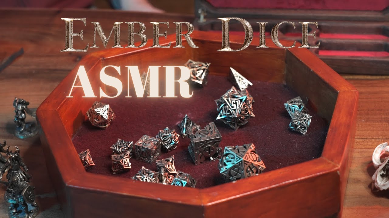 Ember Dice ASMR - YouTube