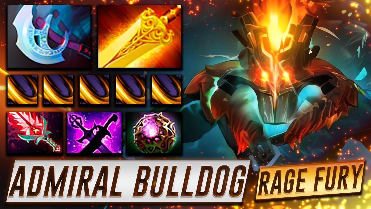 AdmiralBulldog Juggernaut - RAGE FURY - Dota 2 Pro Gameplay [Watch ...