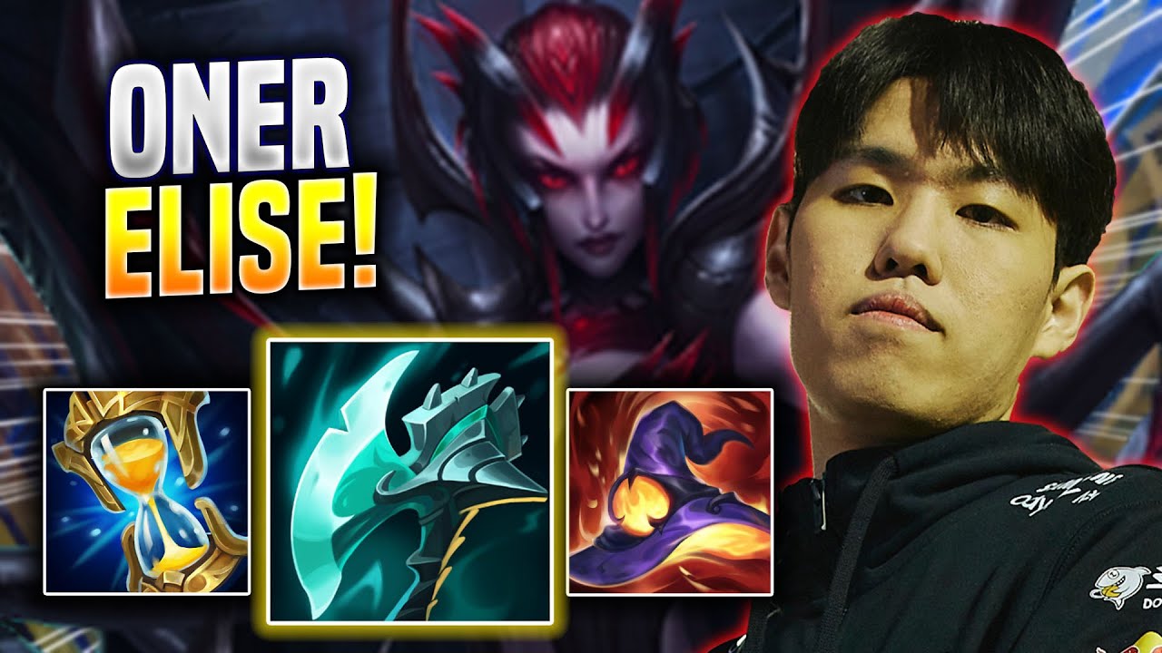 ONER CRAZY GAME WITH ELISE! - T1 Oner Plays Elise JUNGLE vs Bel'veth ...