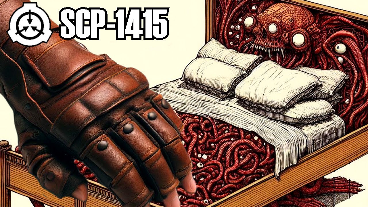 SCP-1415 The Flesh Gauntlet | Gauntlets that create life, with a price ...