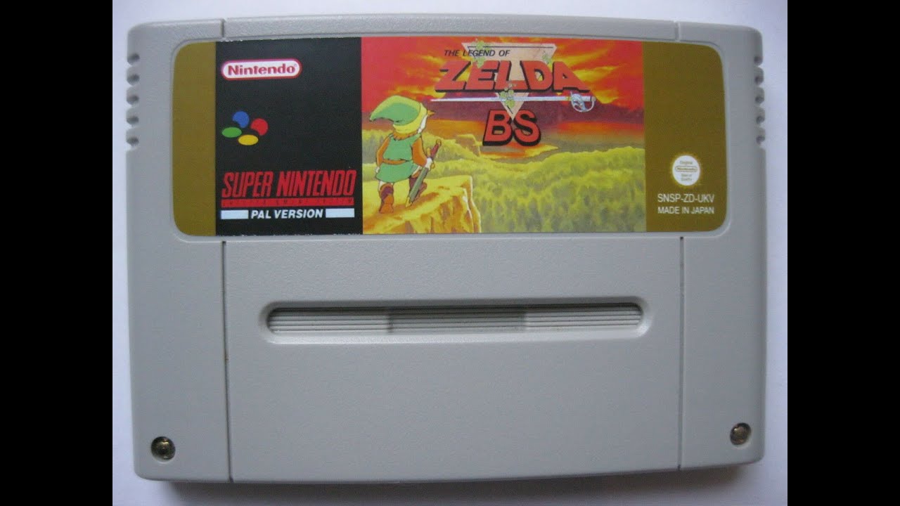 BS The Legend Of Zelda [Best Thème][Satellaview Snes] #77 - YouTube