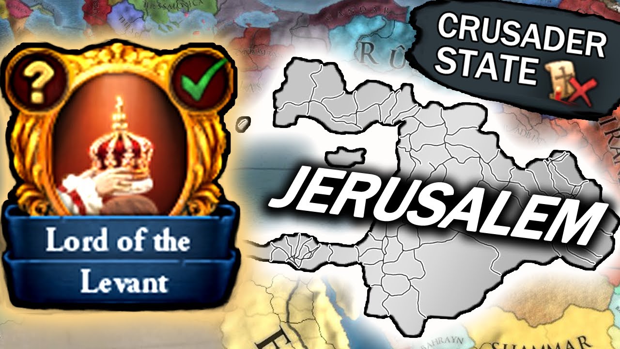 New Features Make Jerusalem OVERPOWERED In EU4 Gods and Kings! - YouTube