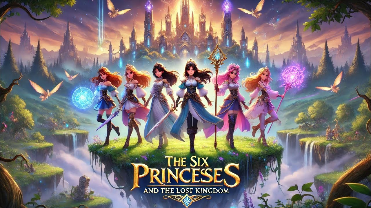 Bedtime stories | Epic Princess Adventure | The Six Princesses and the ...