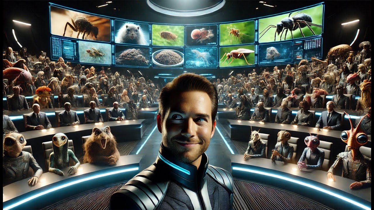 When The Council Realized Humans Call EXTERMINATING ENTIRE SPECIES ...