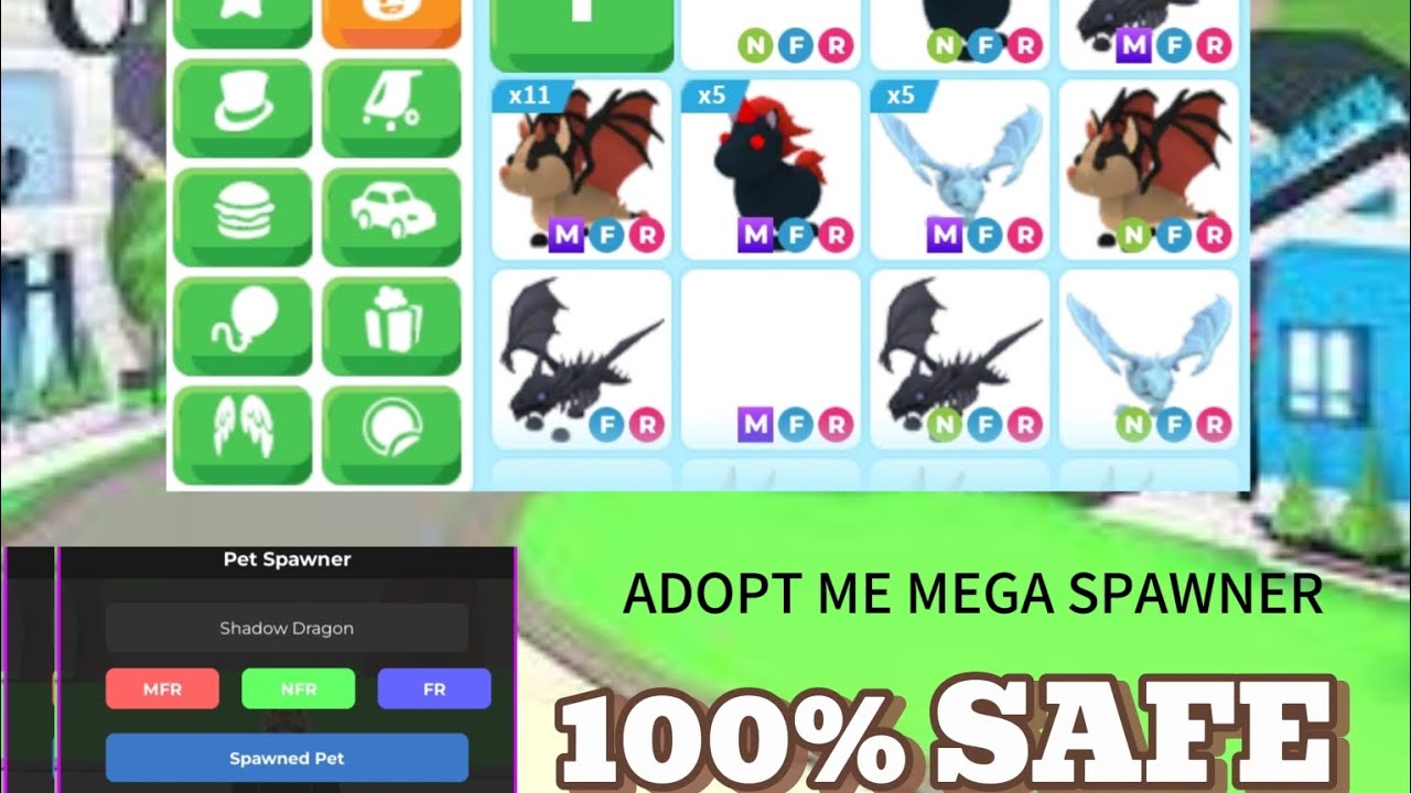 *UPDATED* Adopt Me MEGA SPAWNER SCRIPT!🤑🤑 WORKING PC AND MOBILE💪 - YouTube